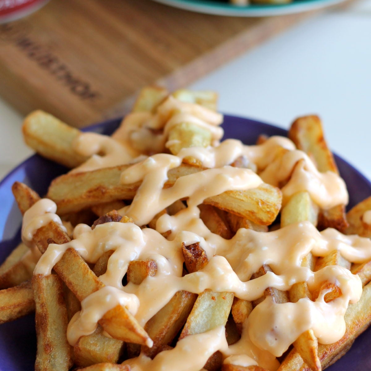 Queso fries | Nora's kitchen